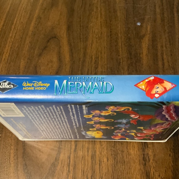 Disney | Other | Very Rare Little Mermaid Original Discontinued ...
